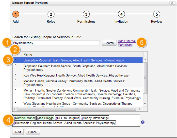 1: Add | S2S Userguide